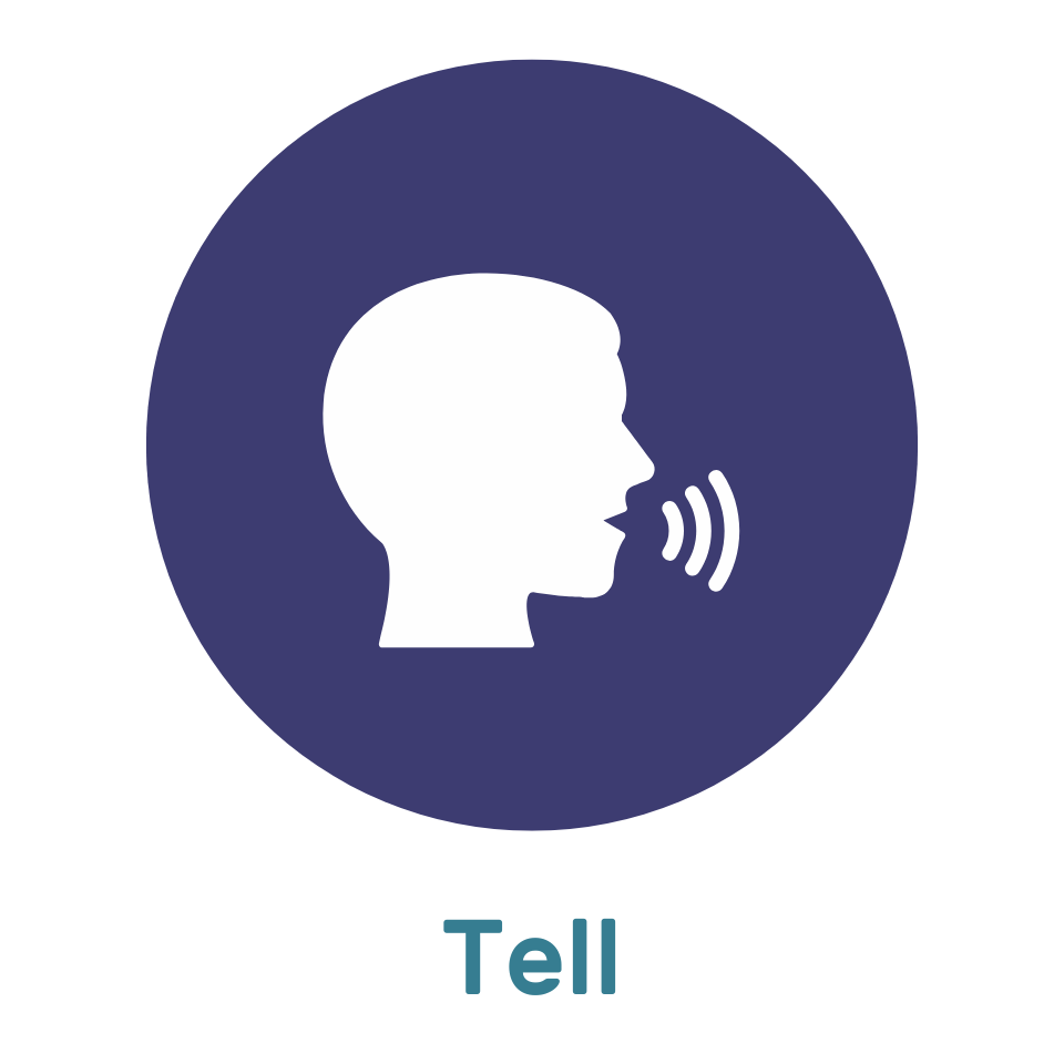 Tell a person you trust where you are going before you meet up with ...