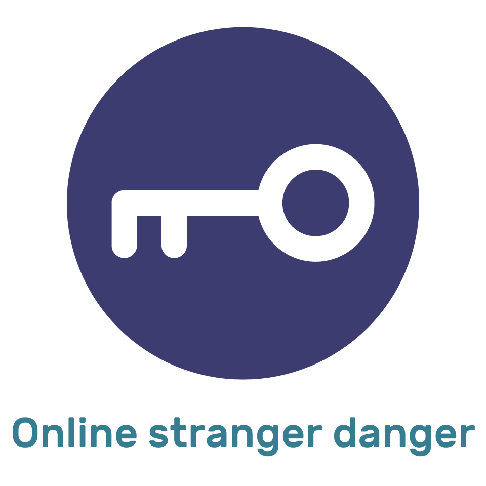 Online stranger danger is when there is a risk that someone is trying ...